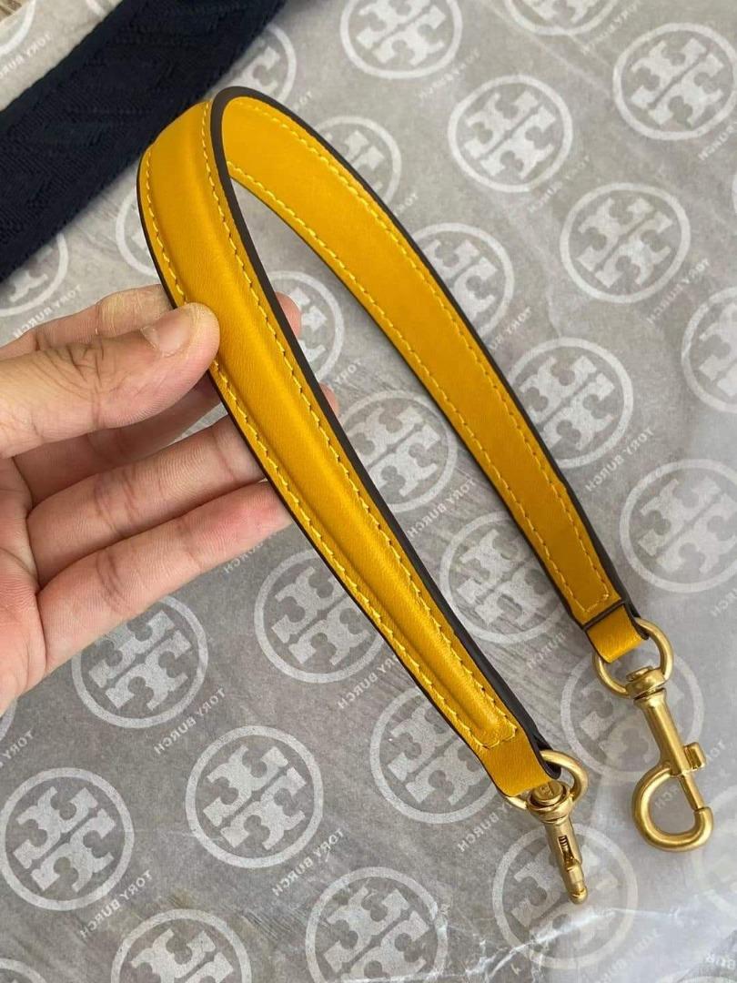 TORRY BURCH Mercer Logo Plaque Small Shoulder Bag - Yellow, Women's ...