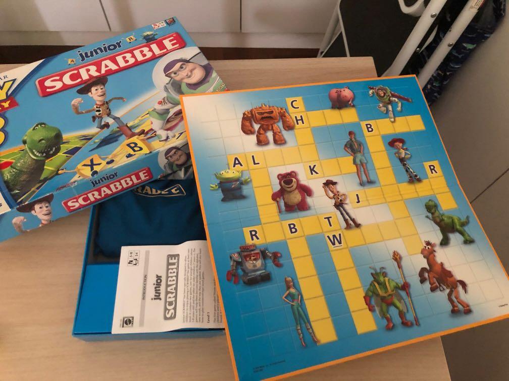 Toy Story Scrabble, Hobbies & Toys, Toys & Games on Carousell