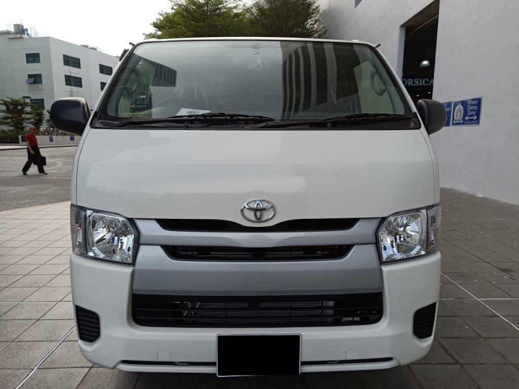 Toyota Hiace Van for rent, Cars, Car Rental on Carousell