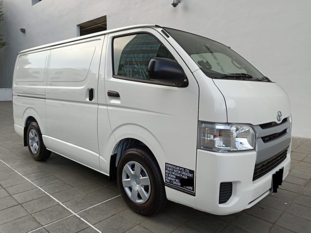 Toyota Hiace Van for rent, Cars, Car Rental on Carousell