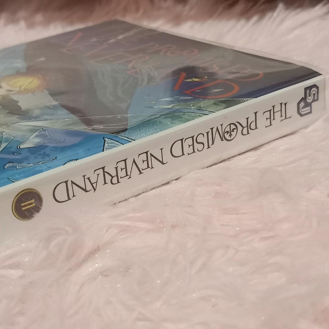 [FREE SF]TPN The Promised Neverland Volume 11 Manga English Viz Media ...
