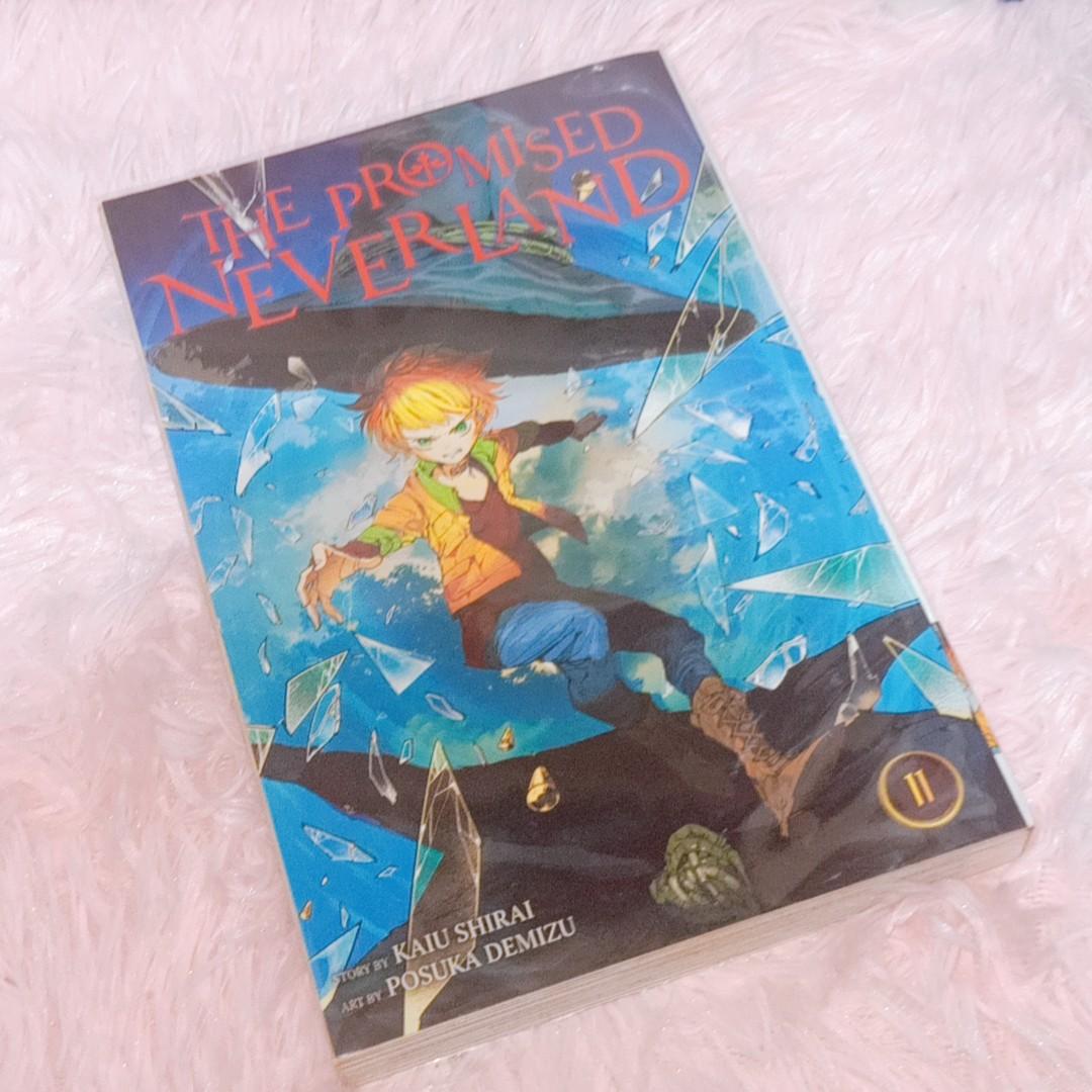 [FREE SF]TPN The Promised Neverland Volume 11 Manga English Viz Media ...