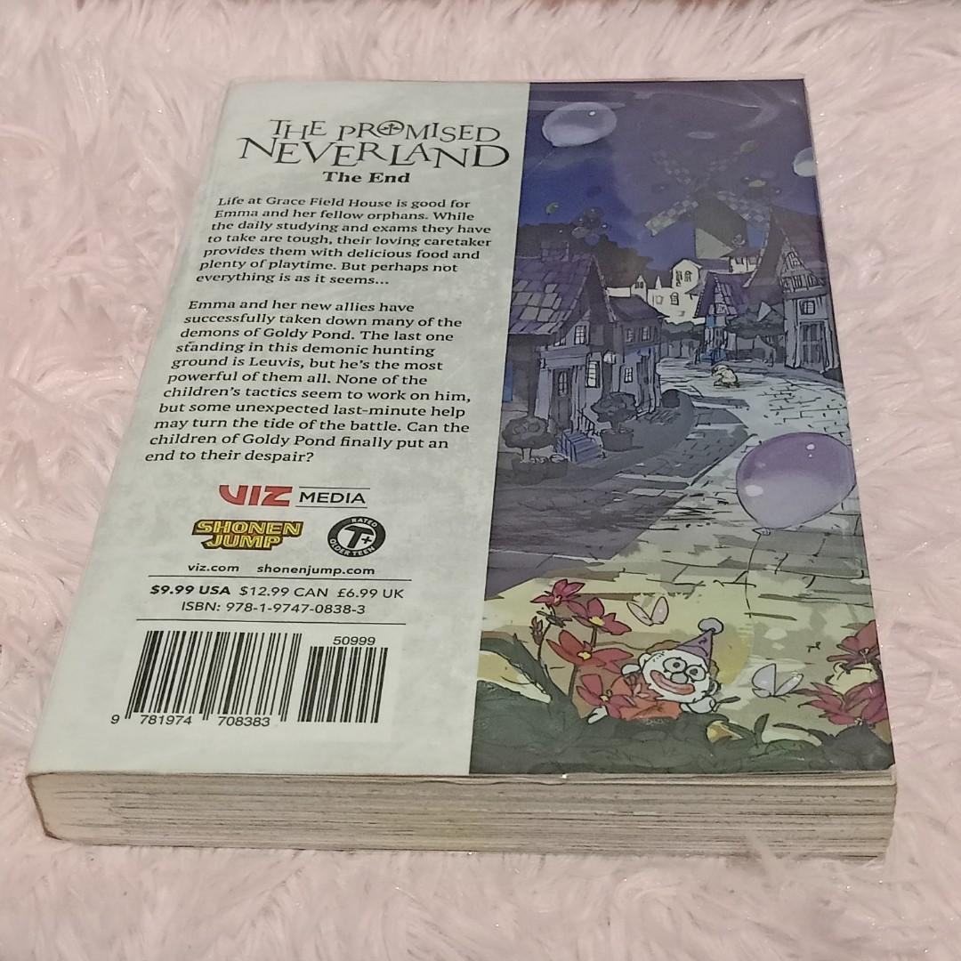 [FREE SF]TPN The Promised Neverland Volume 11 Manga English Viz Media ...