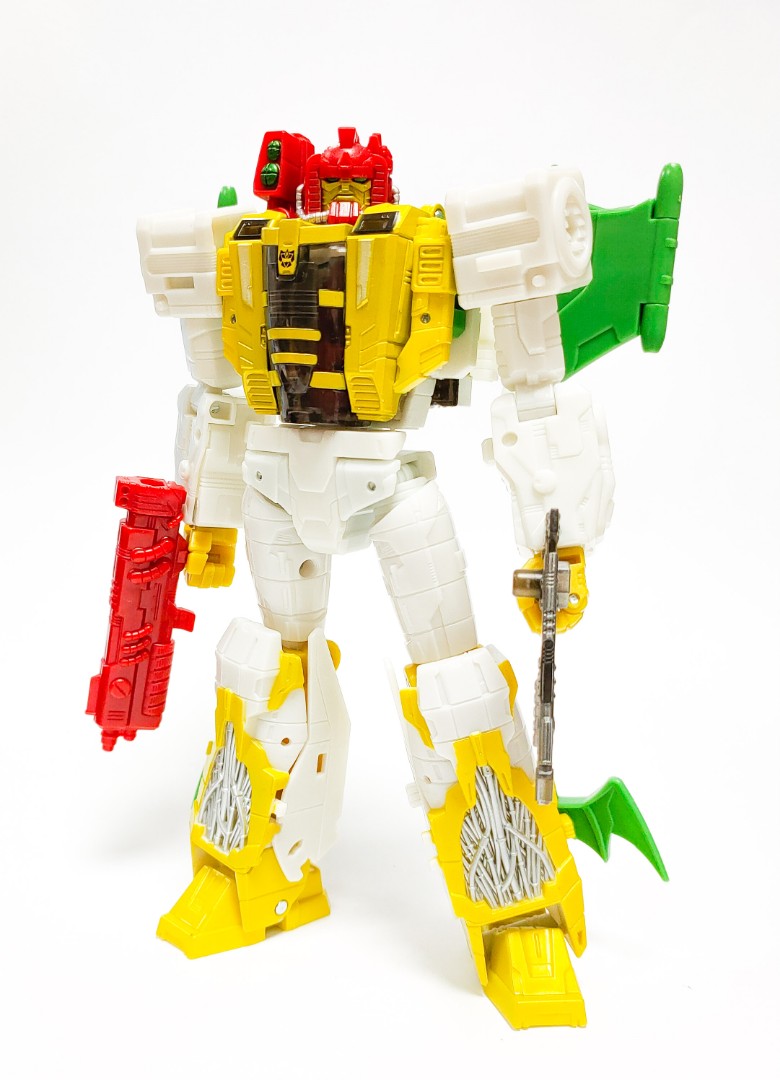 Transformers Legacy G2 Jhiaxus Marvel Comic, Hobbies & Toys, Toys ...