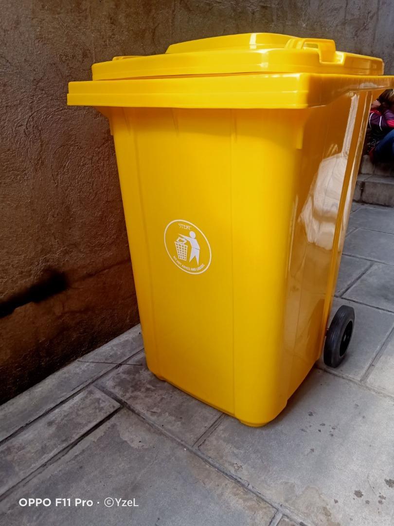 TRASH BIN 360L, Furniture & Home Living, Cleaning & Homecare Supplies ...