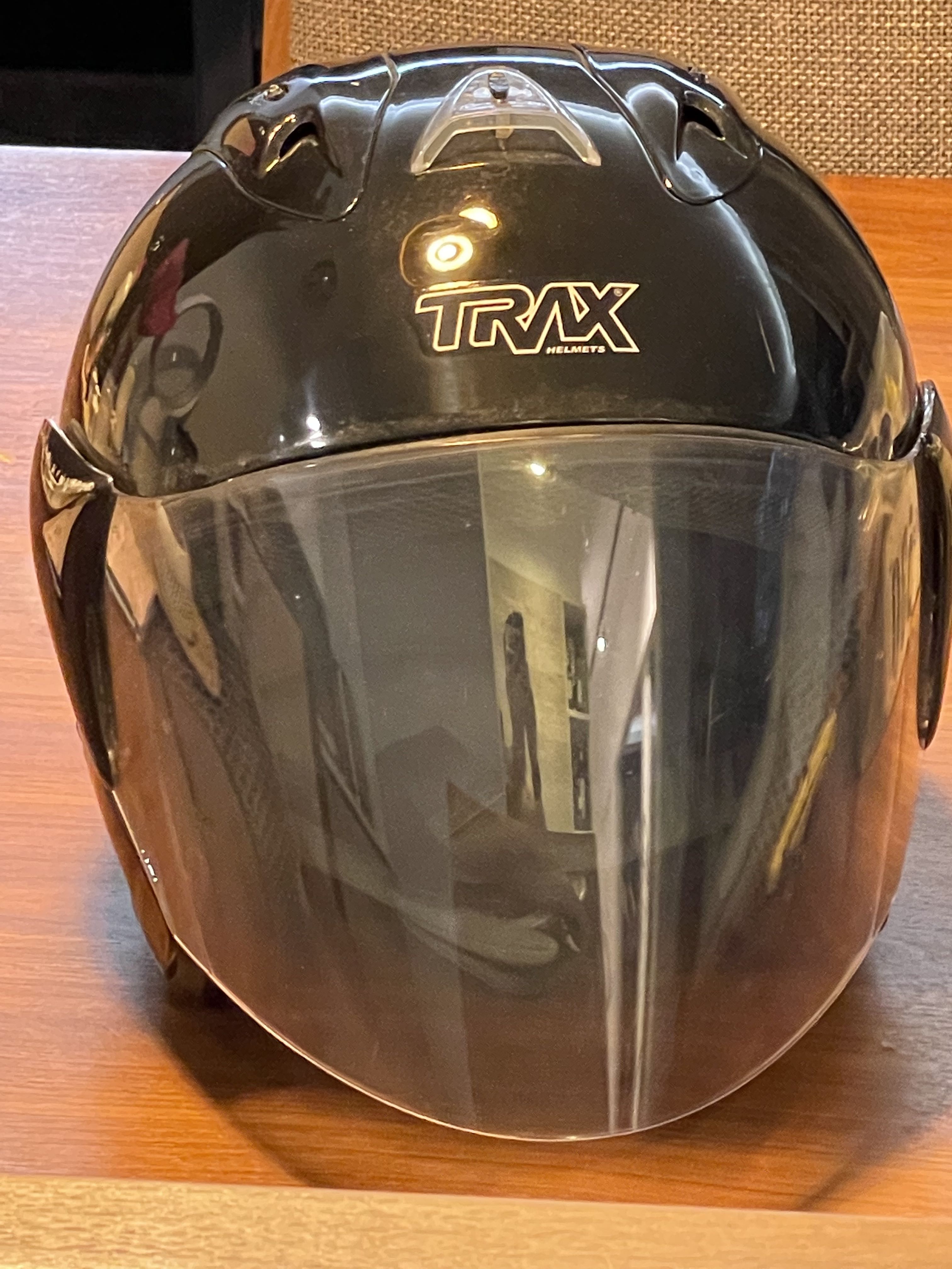 Trax Helmet, Motorcycles, Motorcycle Apparel on Carousell