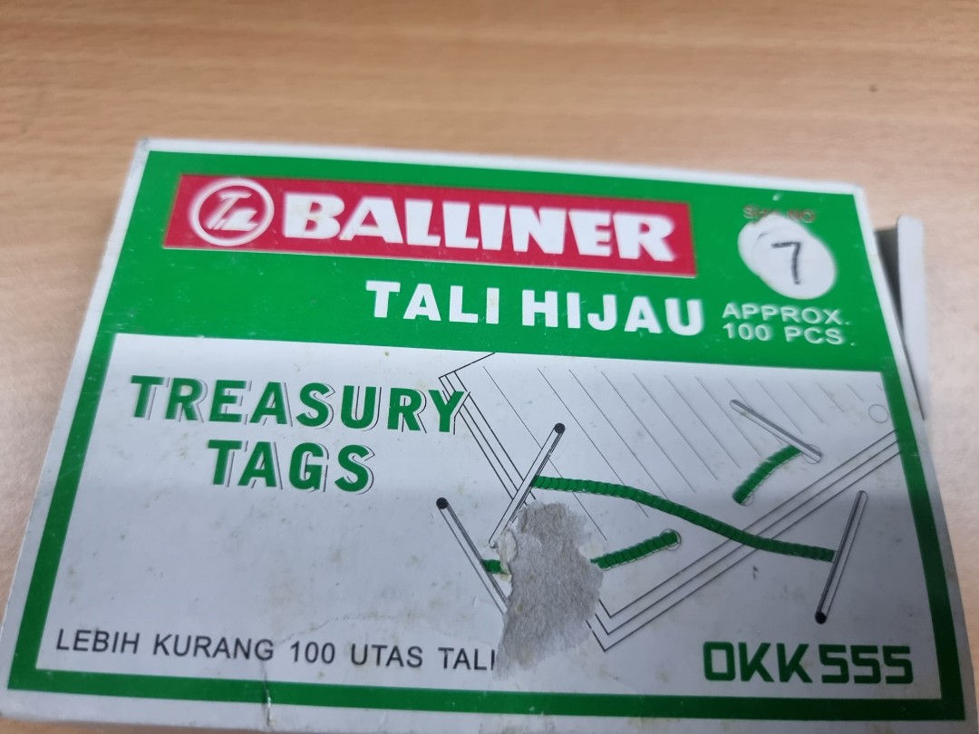 Treasury tags, Hobbies & Toys, Stationery & Craft, Craft Supplies ...