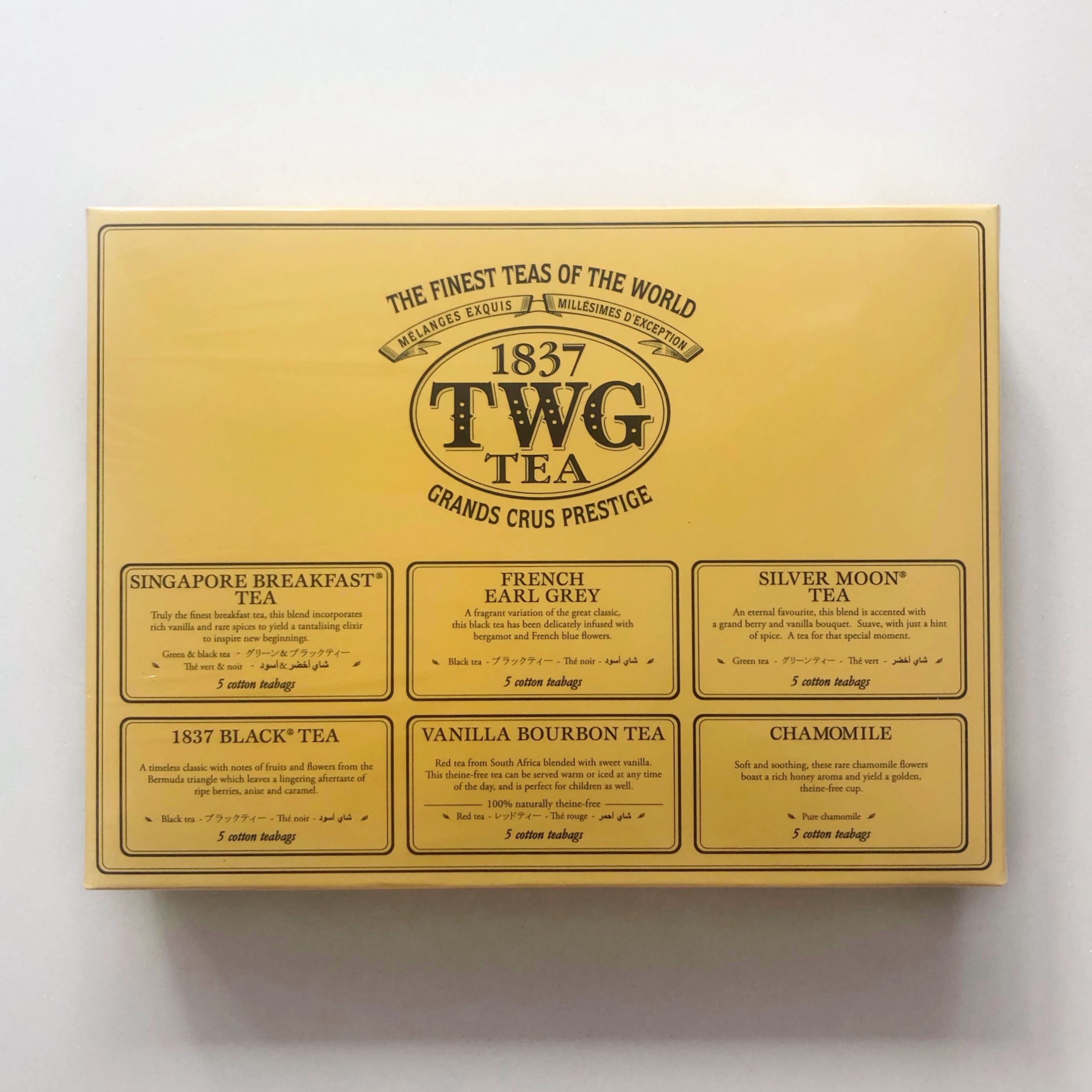 TWG Tea Taster Collection, Food & Drinks, Beverages on Carousell