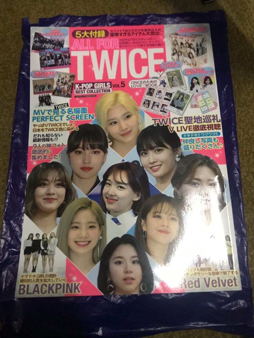 Twice Magazine, Hobbies & Toys, Memorabilia & Collectibles, K-Wave on ...