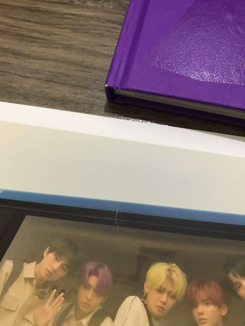 TXT Album TDC: Eternity Port Ver. UNSEALED, DEFECT, Hobbies & Toys ...