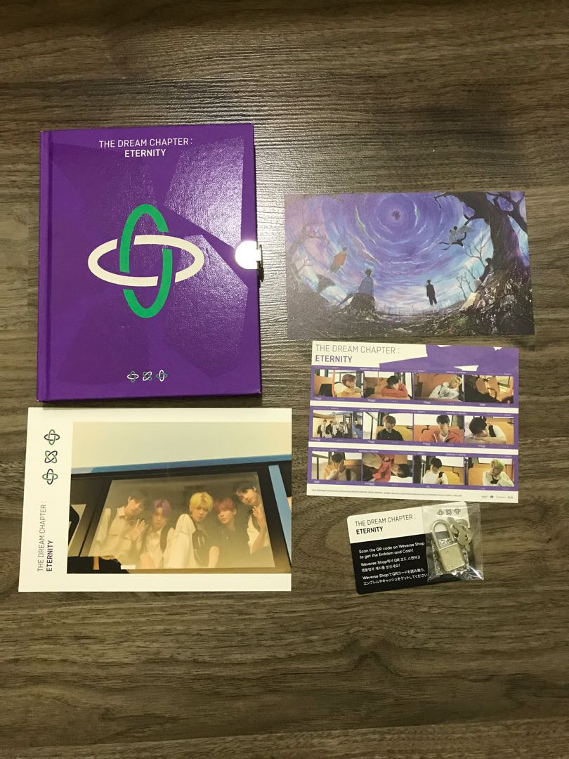 TXT Album TDC: Eternity Port Ver. UNSEALED, DEFECT, Hobbies & Toys ...