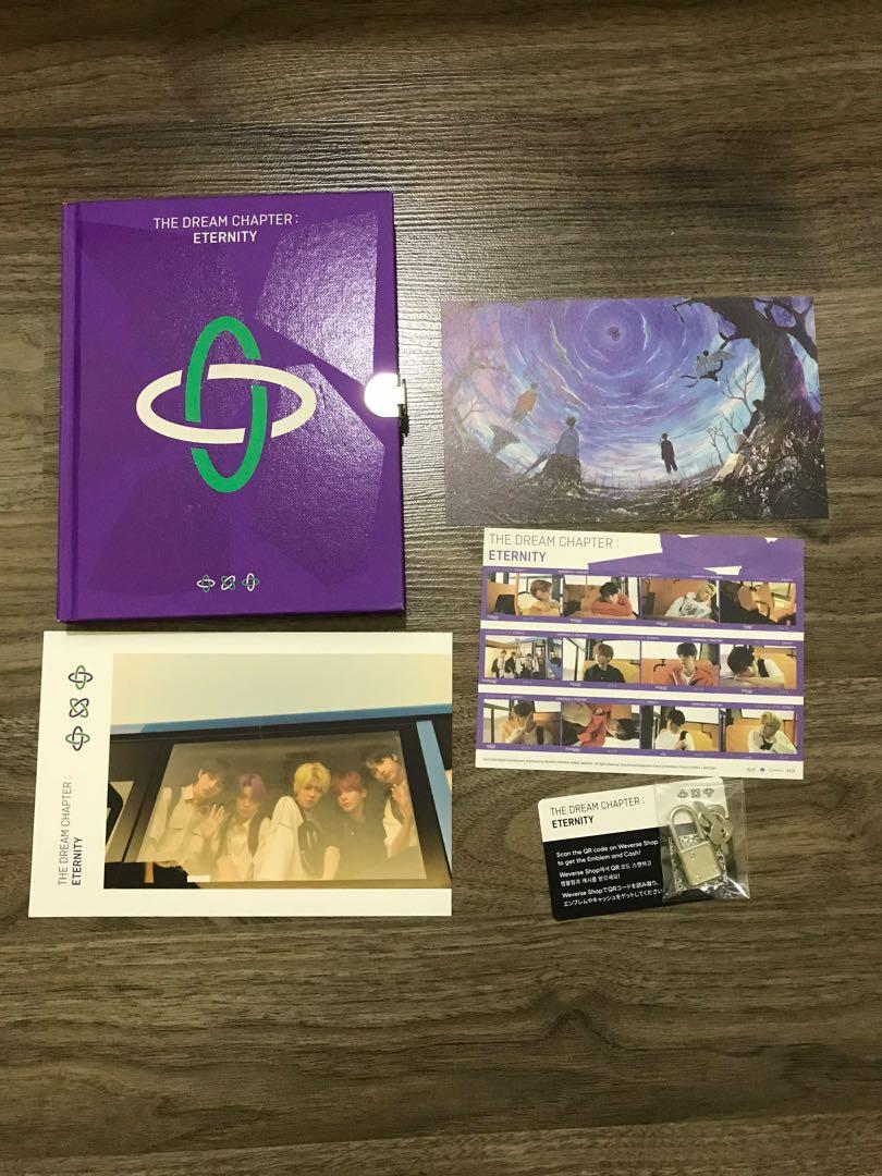 TXT Album TDC: Eternity Port Ver. UNSEALED, DEFECT, Hobbies & Toys ...
