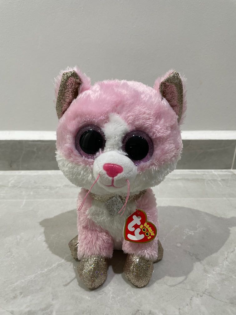 TY Beanie Boos Fiona, Hobbies & Toys, Toys & Games on Carousell