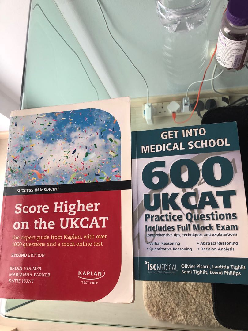 UKCAT practice questions, Hobbies & Toys, Books & Magazines, Assessment ...