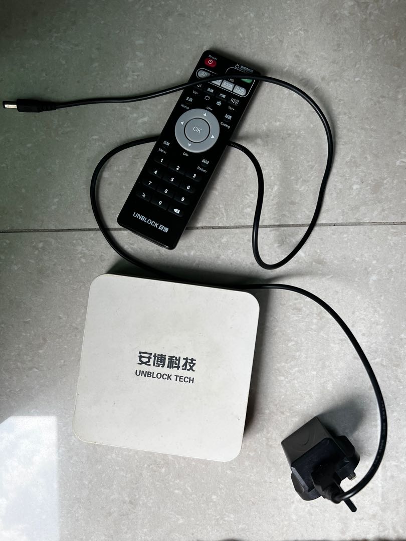 UNBLOCK TECH, TV & Home Appliances, TV & Entertainment, Media Streamers ...