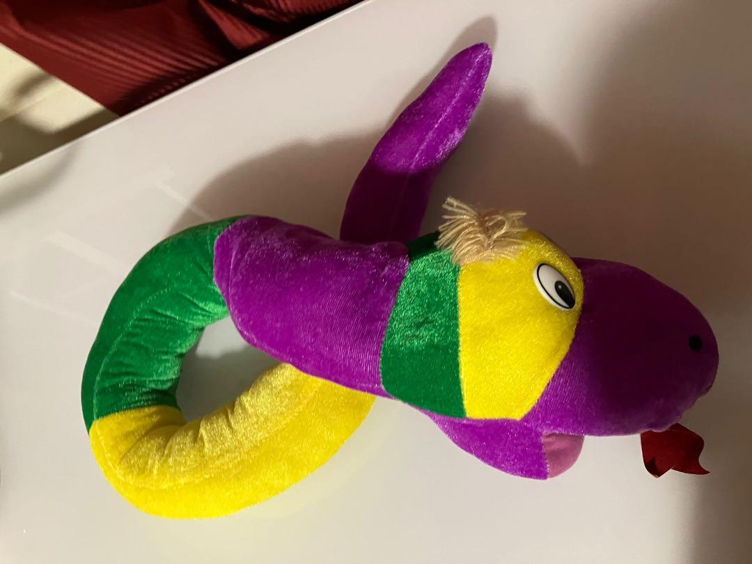 Uncle Ringo Snake soft toy, Hobbies & Toys, Toys & Games on Carousell