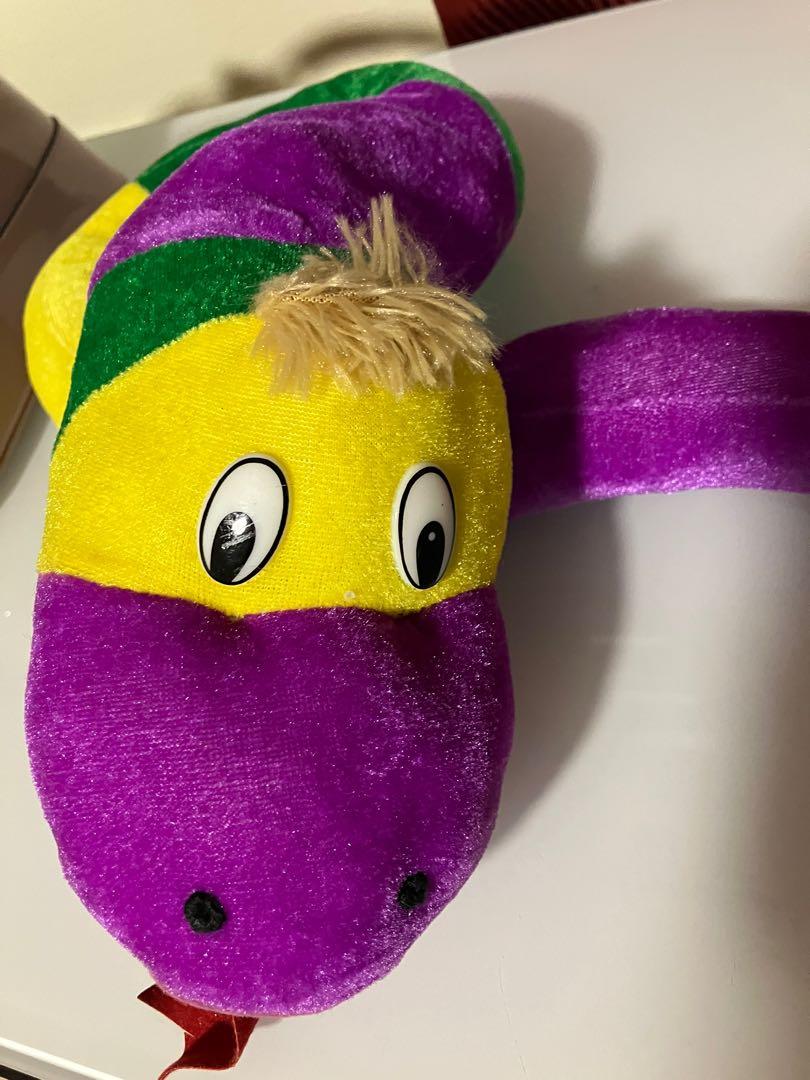 Uncle Ringo Snake soft toy, Hobbies & Toys, Toys & Games on Carousell