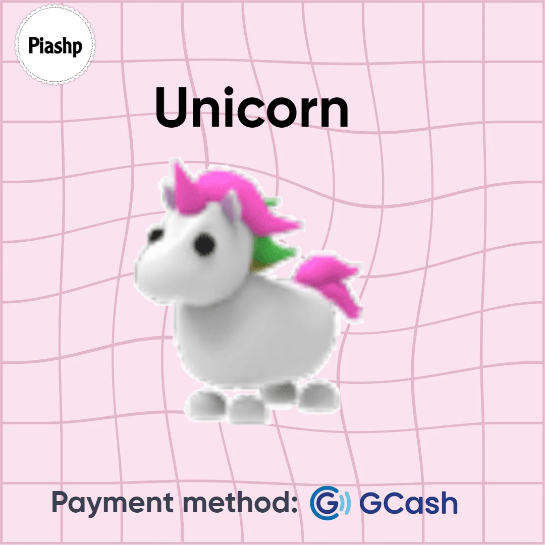 ADOPT ME - RIDE UNICORN‼️ *OUT OF STOCK*, Video Gaming, Video Game ...
