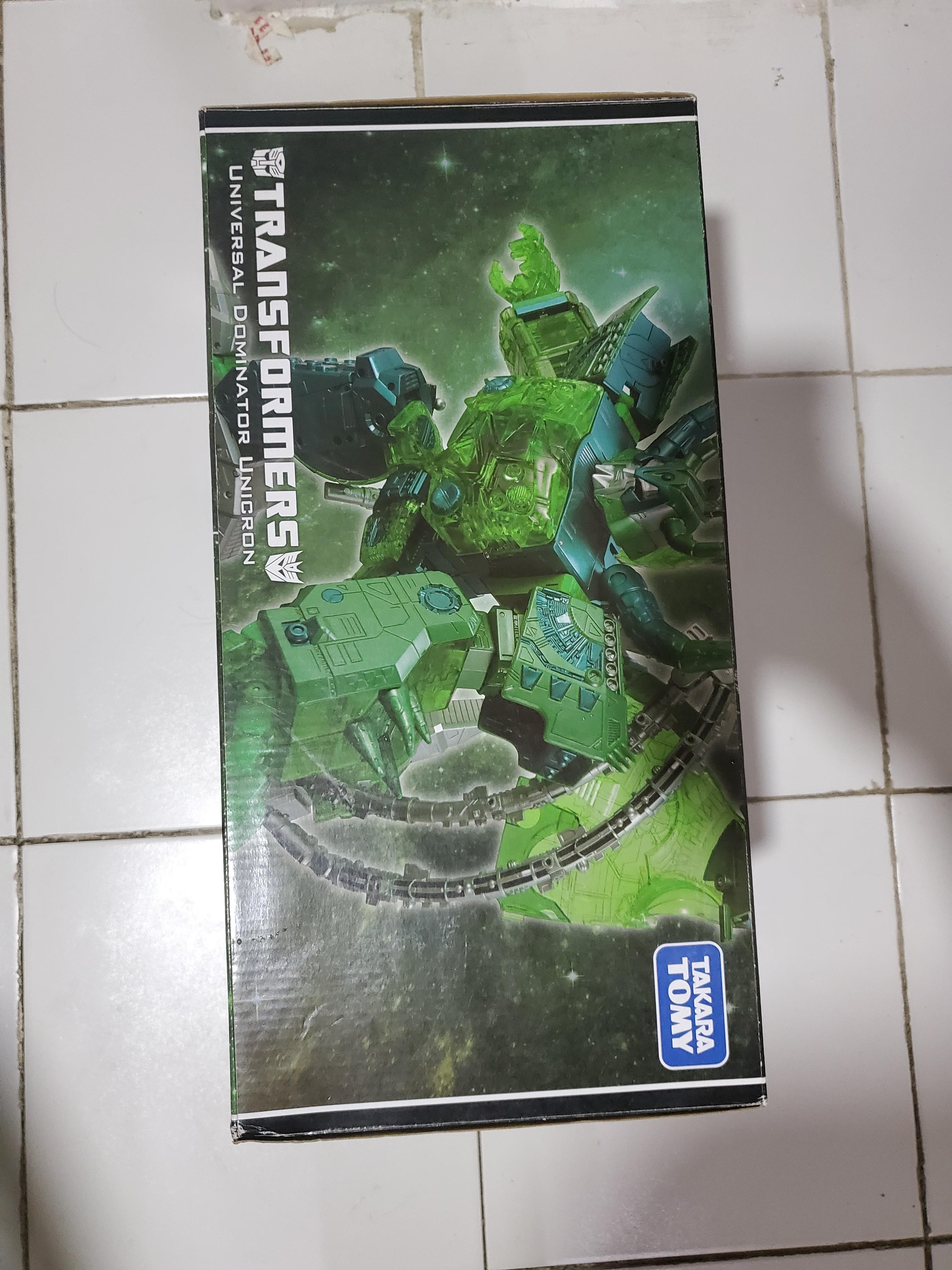 Rare Brand New Sealed Takara Tomy Transformers 2010 Universal Dominator ...