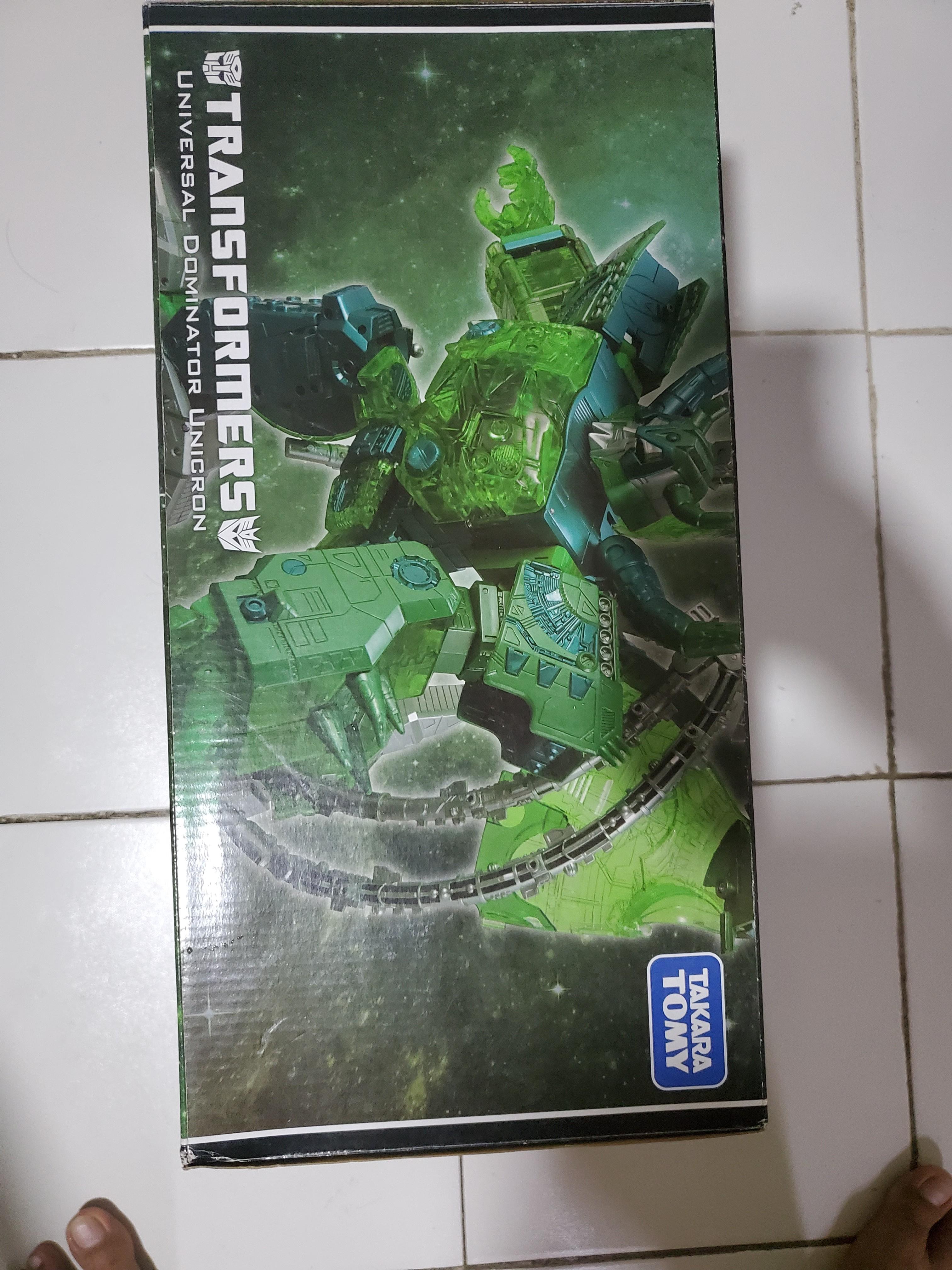 Rare Brand New Sealed Takara Tomy Transformers 2010 Universal Dominator ...