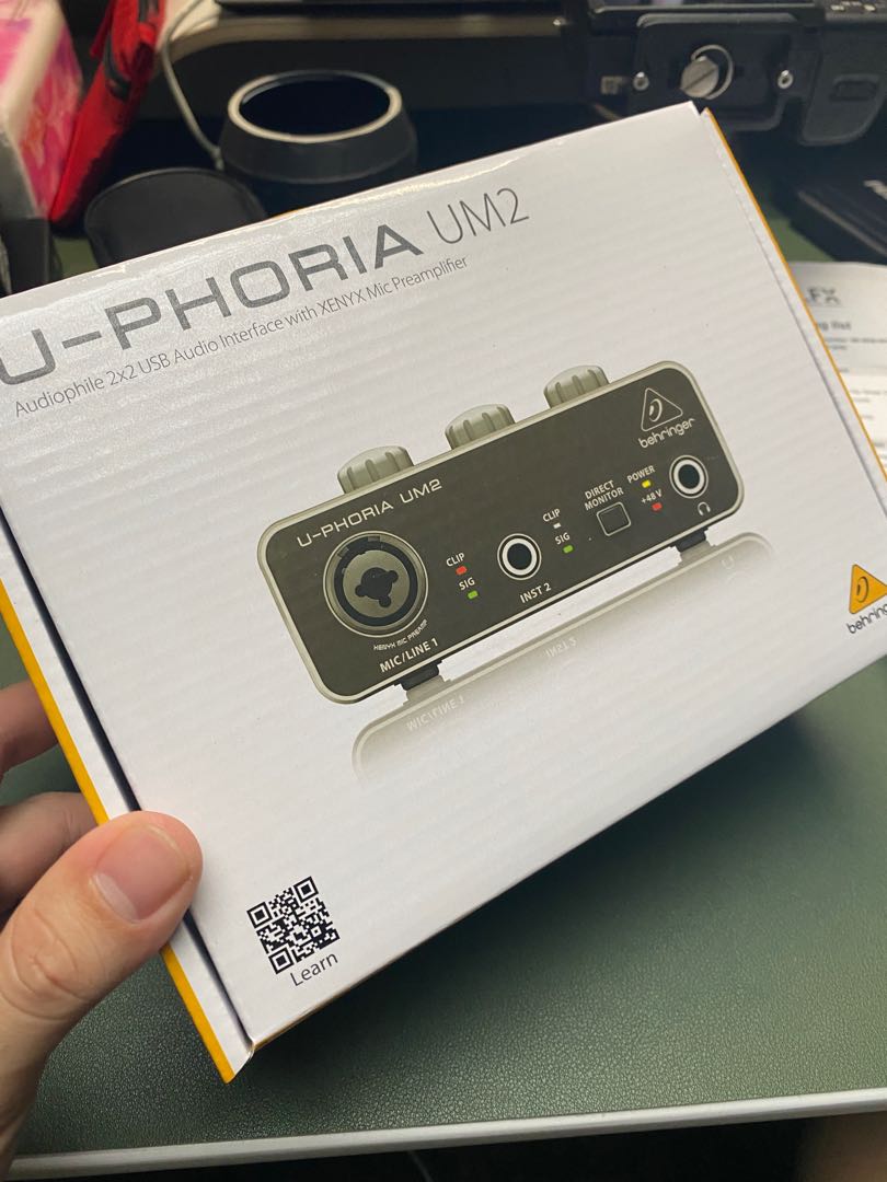 U-phoria UM2, Audio, Soundbars, Speakers & Amplifiers on Carousell