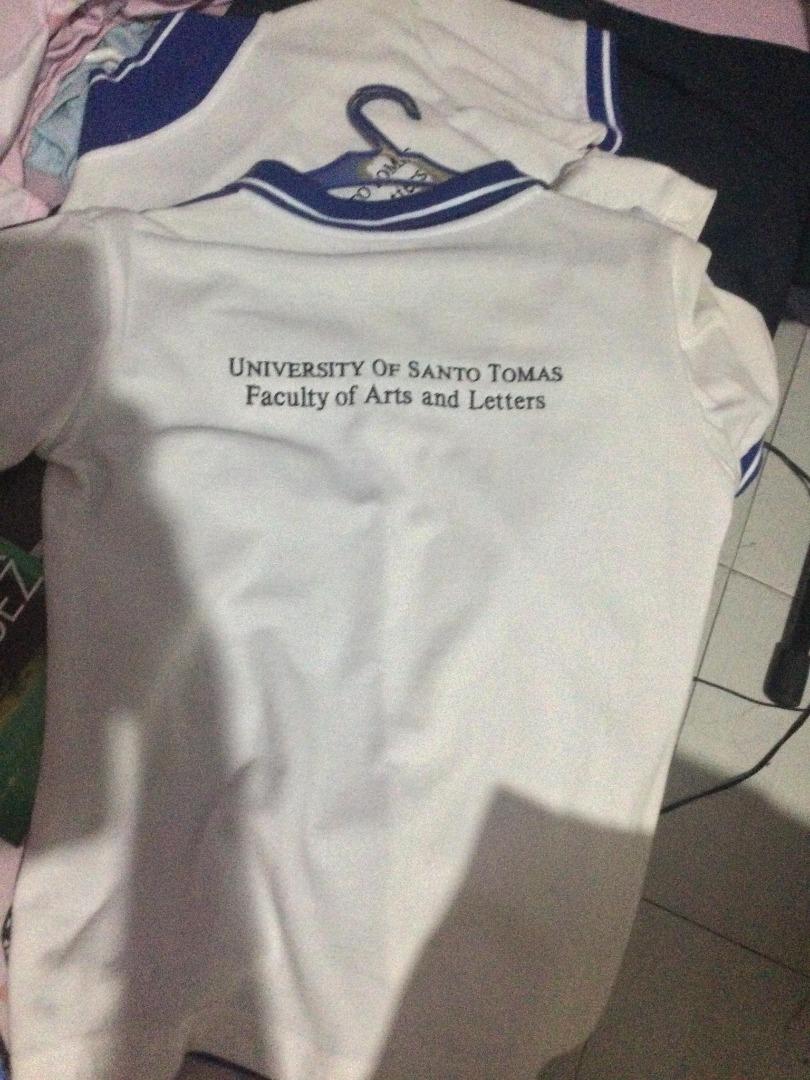 UST Arts and Letters - TYPE B Uniform - (1 pc.), Women's Fashion, Tops ...