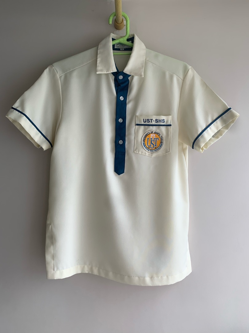 UST SHS - Type A Polo Uniform ONLY [Male], Men's Fashion, Tops & Sets ...