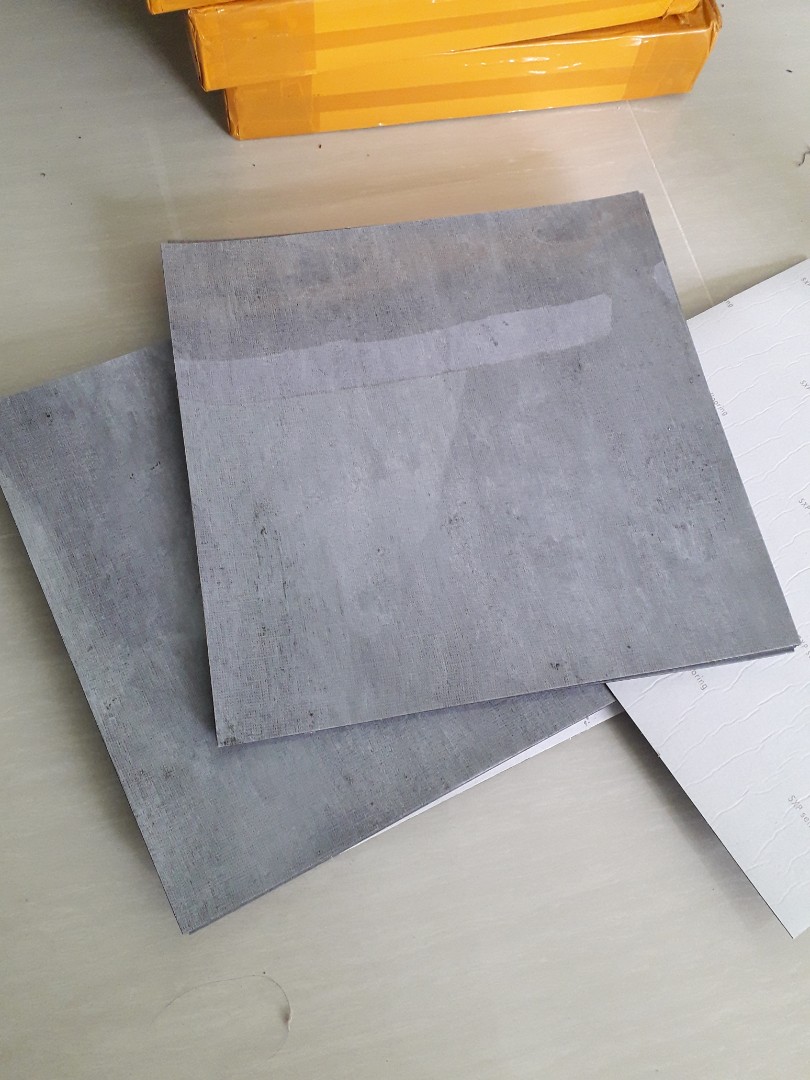 VEELIKE 300mm x 300mm Peel and Stick Floor Tile or Wall Tile, Furniture ...