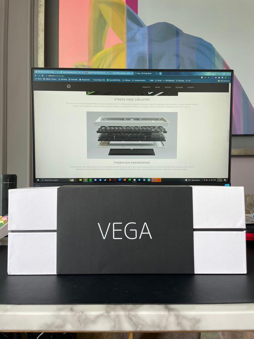 Vega 65 Custom Mechanical Keyboard by ai03 Design Studio, Computers ...