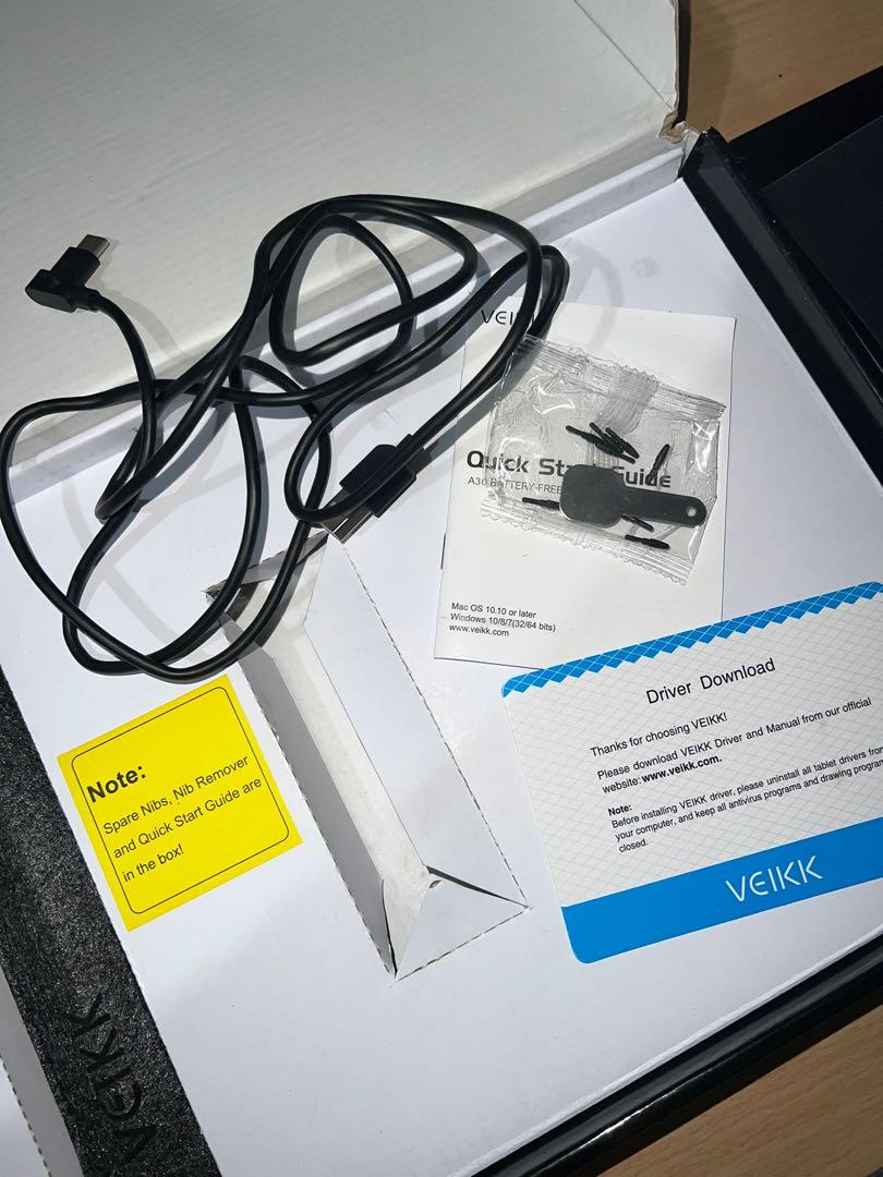 Veikk Drawing Tablet, Mobile Phones & Gadgets, Tablets, Others on Carousell