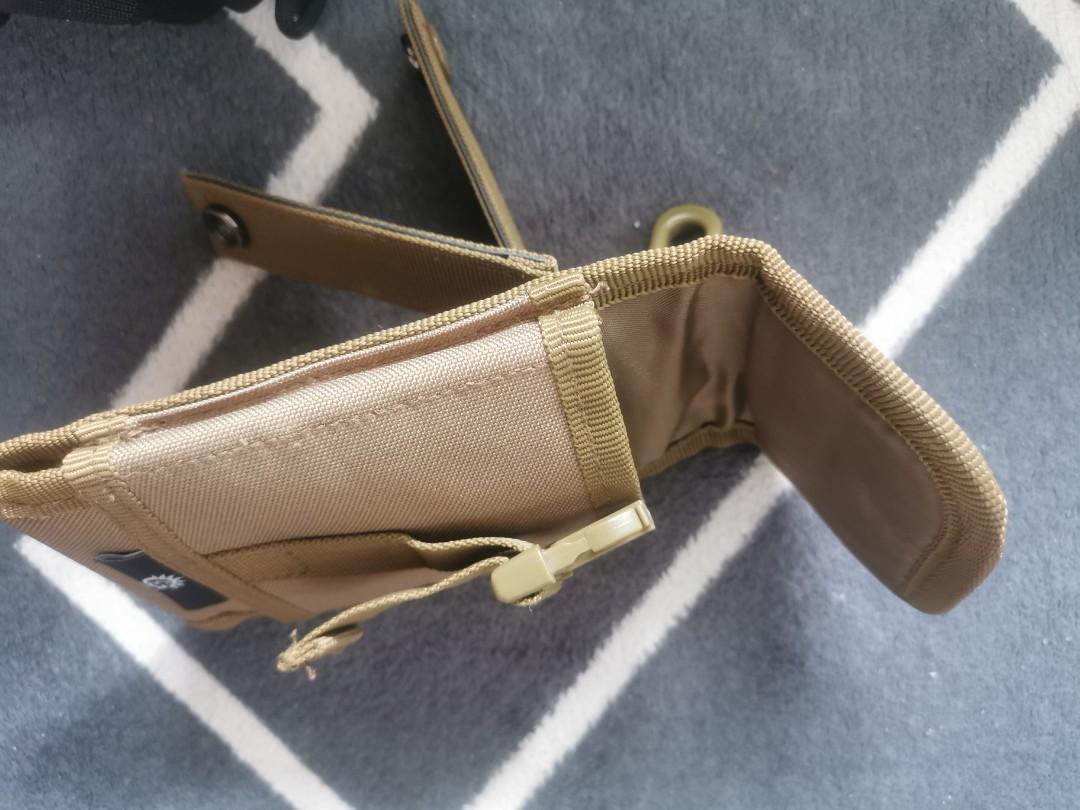 Velcro pouch, Women's Fashion, Bags & Wallets, Purses & Pouches on ...