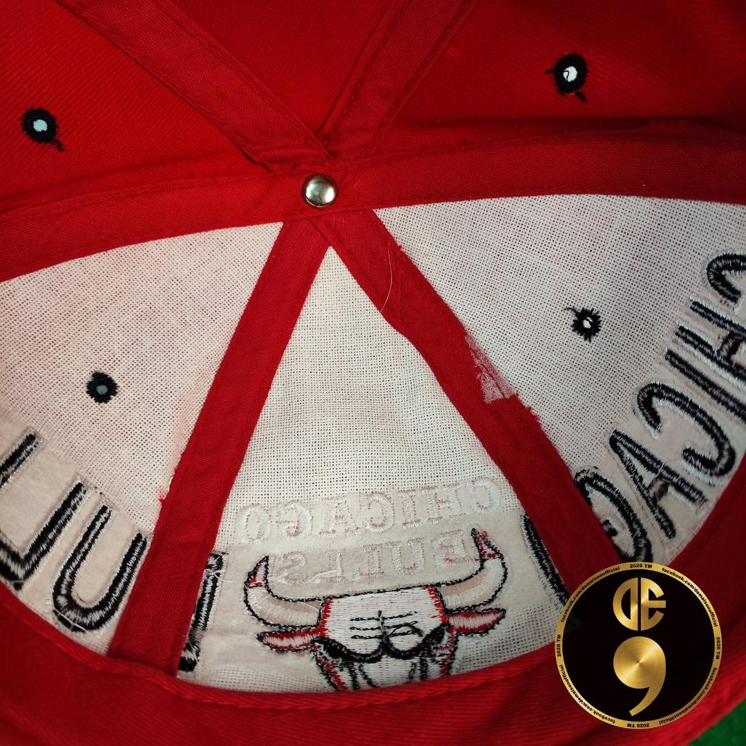 (Vintage) Chicago Bulls Tripower Snapback Hat by Starter, Men's Fashion ...