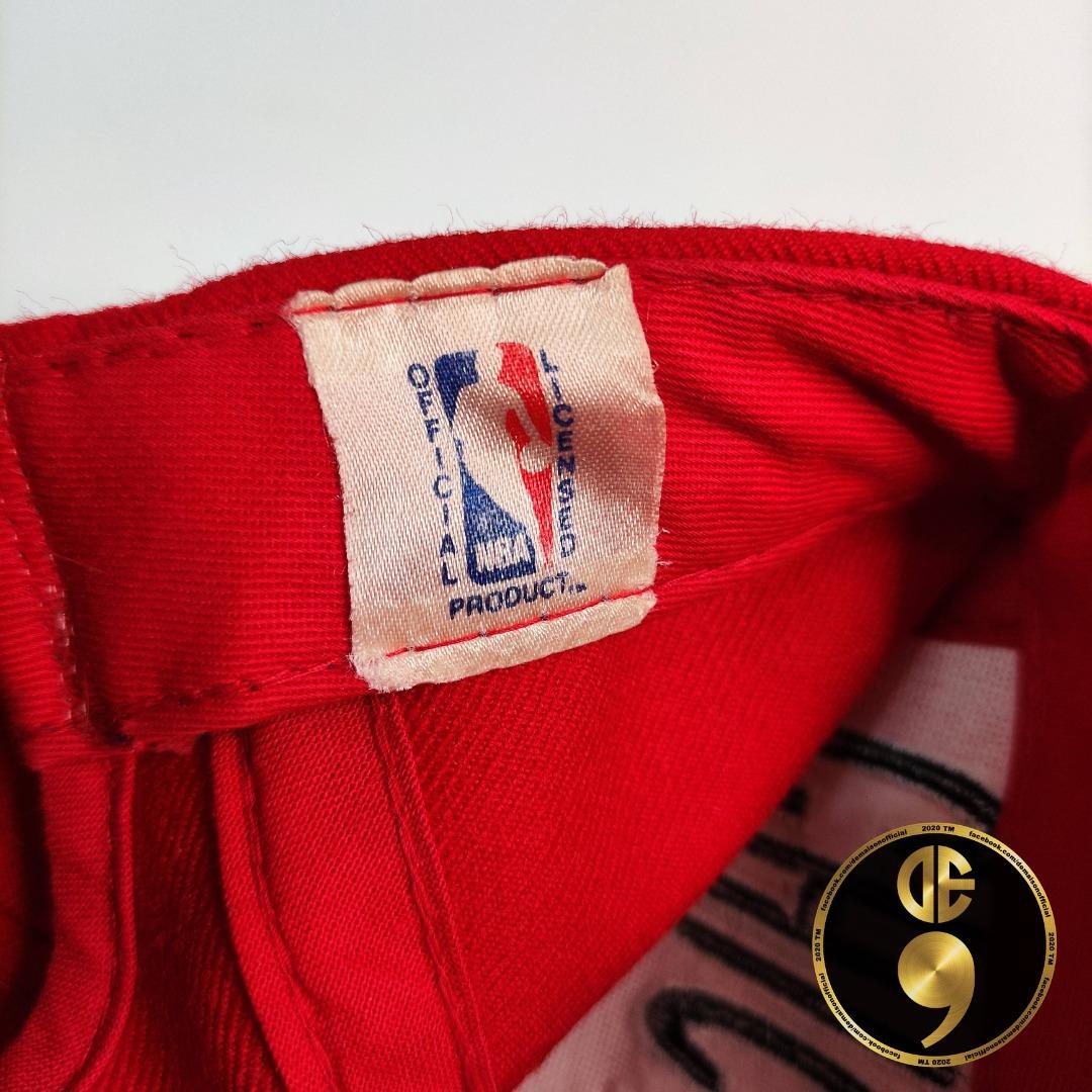 (Vintage) Chicago Bulls Tripower Snapback Hat by Starter, Men's Fashion ...