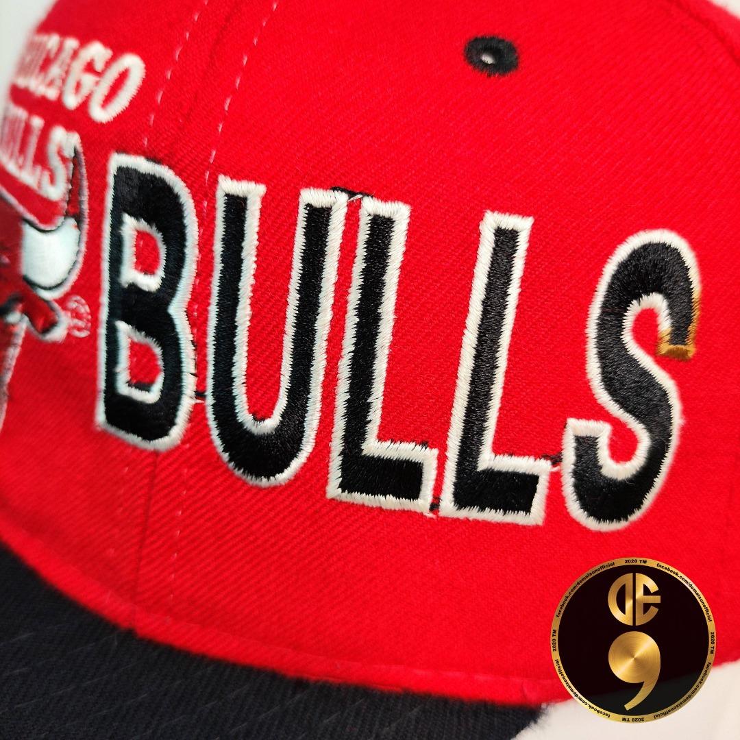 (Vintage) Chicago Bulls Tripower Snapback Hat by Starter, Men's Fashion ...