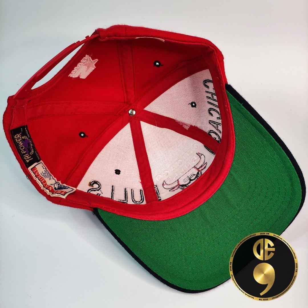 (Vintage) Chicago Bulls Tripower Snapback Hat by Starter, Men's Fashion ...