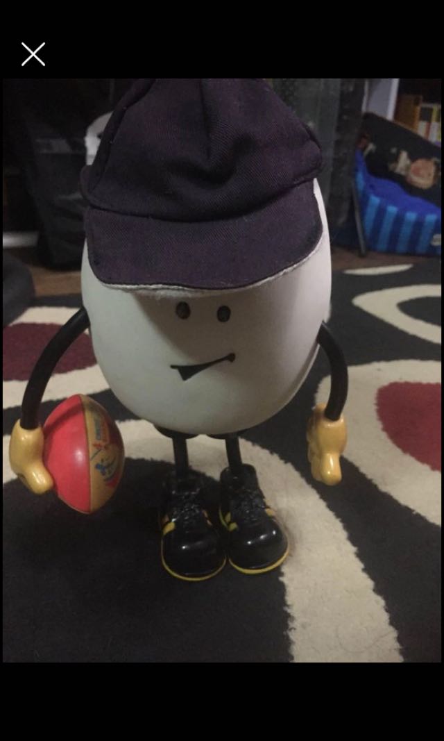Vintage Eggman figure, Hobbies & Toys, Toys & Games on Carousell