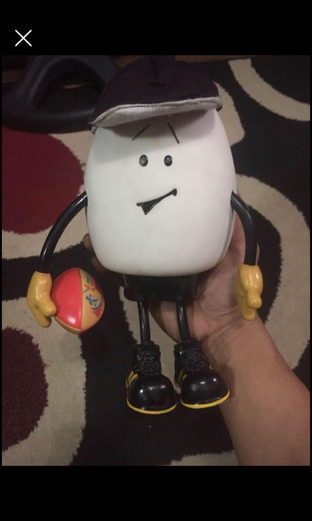 Vintage Eggman figure, Hobbies & Toys, Toys & Games on Carousell