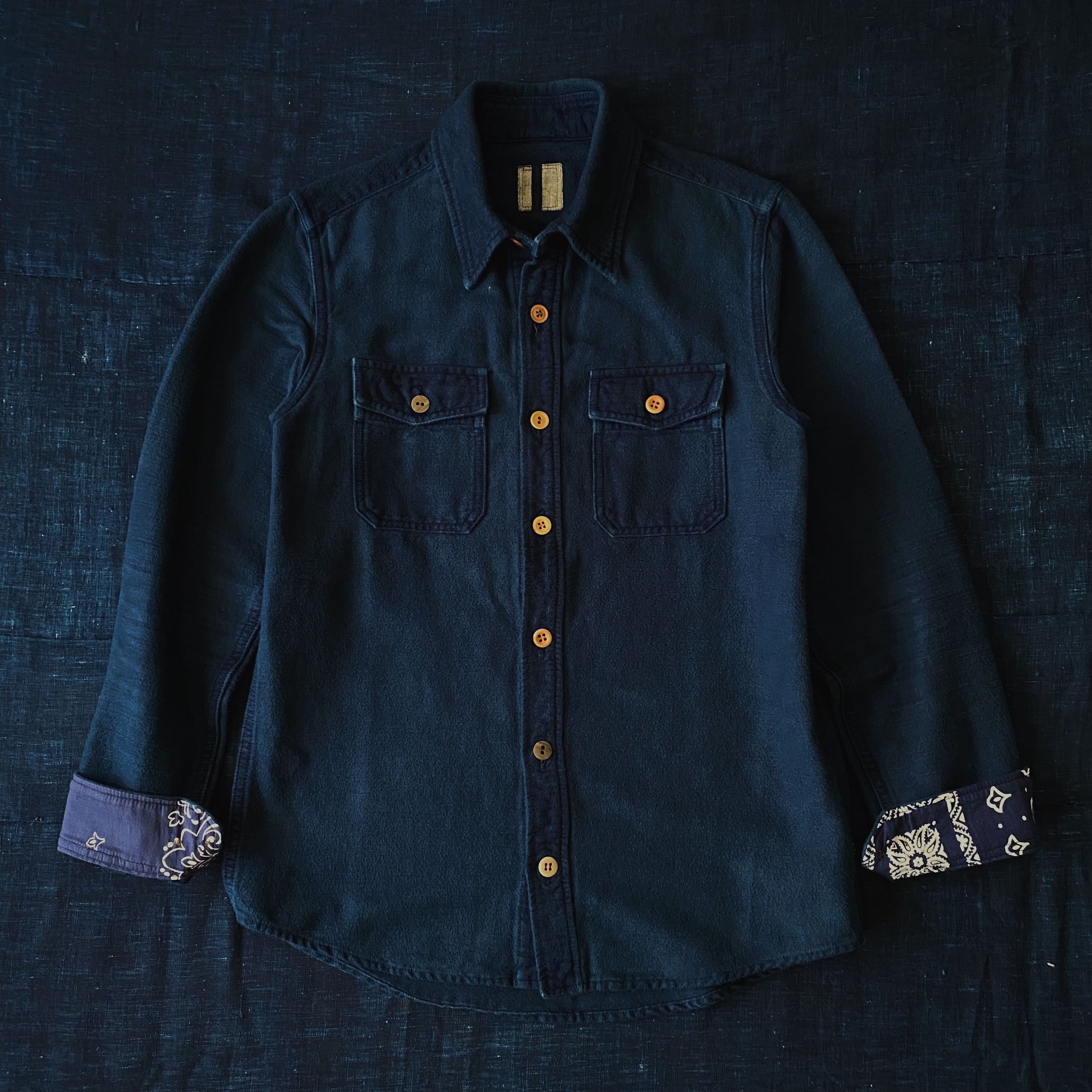 30％割引ブルー系,2XL(3L)少し豊富な贈り物 visvim 17 SS BENNY COVERALL UNWSD V.F. ステンカラー ...