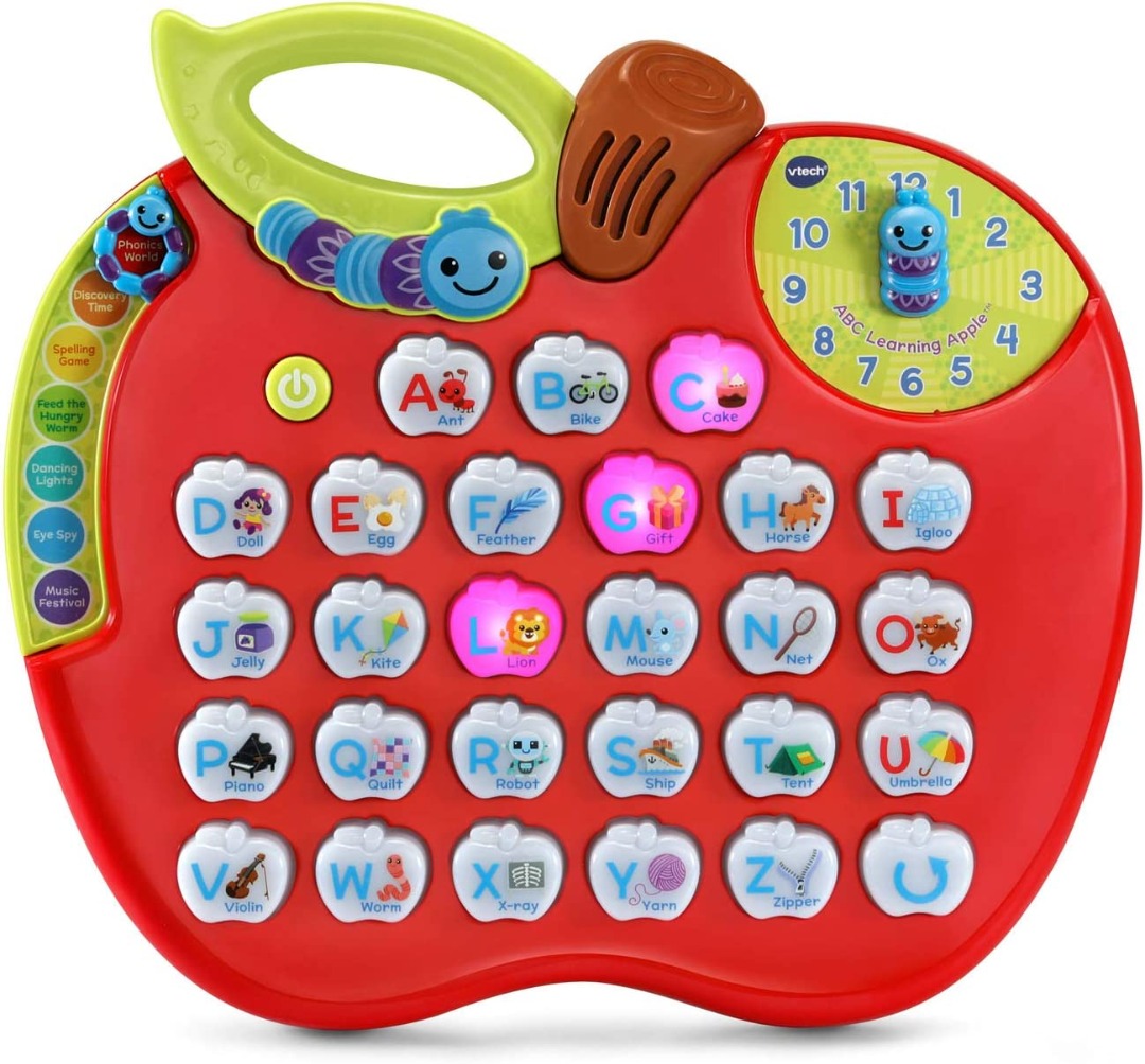 {READY STOCK} VTech ABC Learning Apple, Hobbies & Toys, Toys & Games on ...