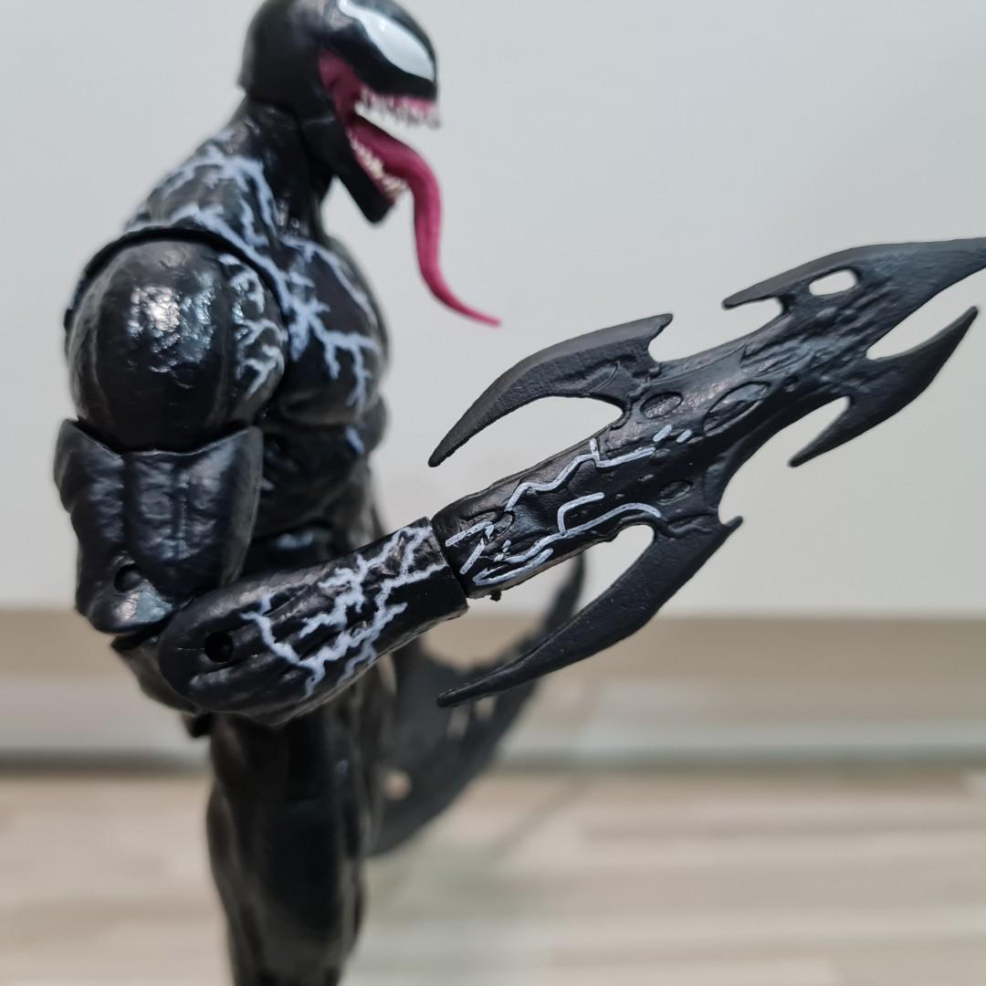 Weapon hand for Marvel Legends Symbiote Spider-man and Venom, Hobbies ...