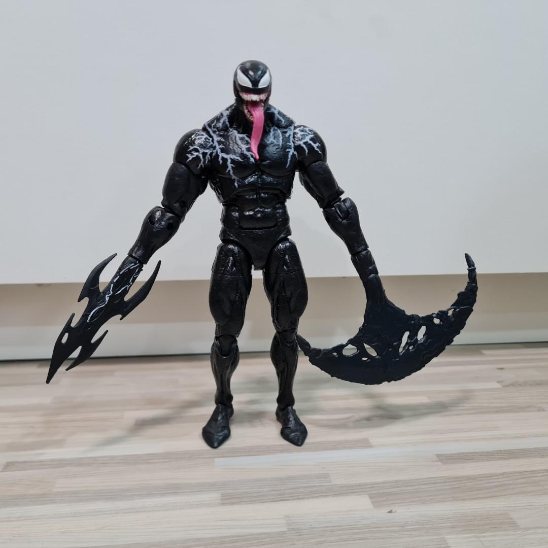Weapon hand for Marvel Legends Symbiote Spider-man and Venom, Hobbies ...