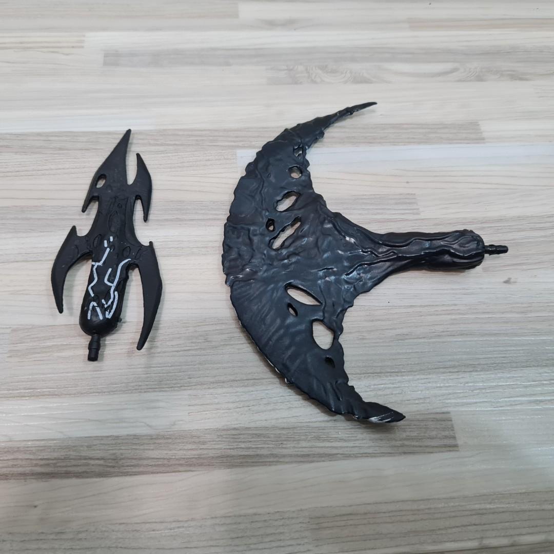 Weapon hand for Marvel Legends Symbiote Spider-man and Venom, Hobbies ...