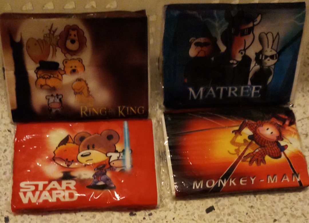 Weird parody tissue packs, Hobbies & Toys, Memorabilia & Collectibles ...
