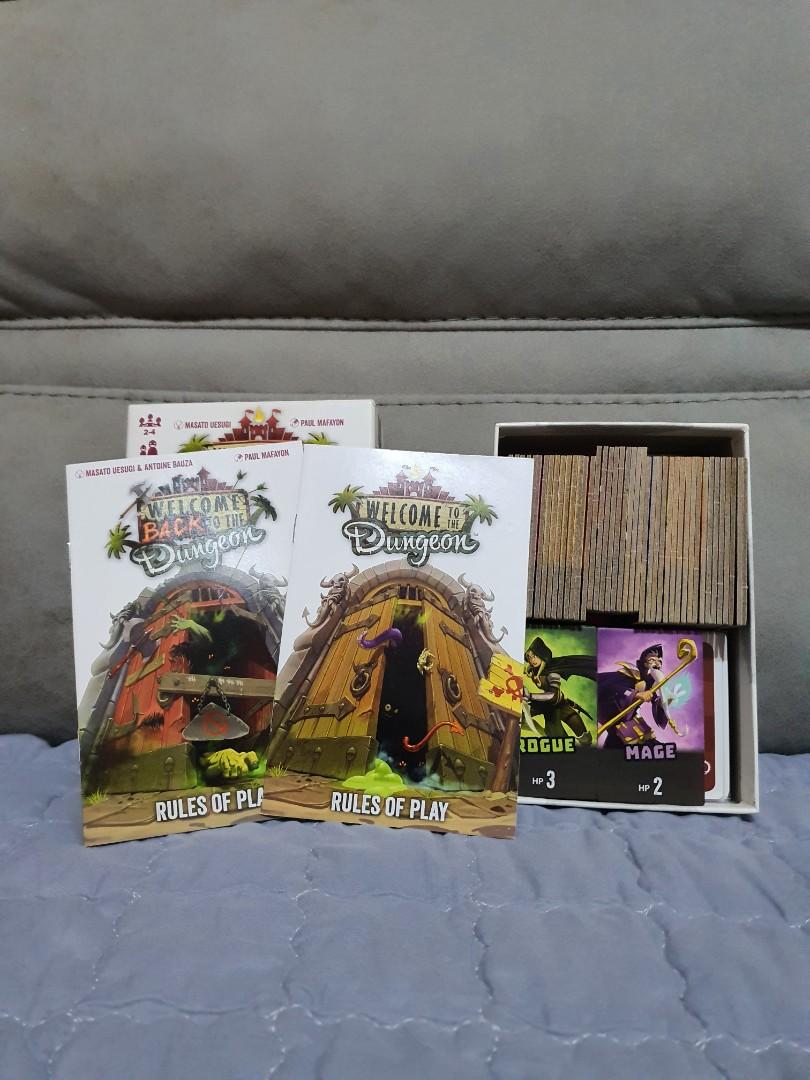 Welcome To The Dungeon And Welcome Back To The Dungeon Hobbies And Toys
