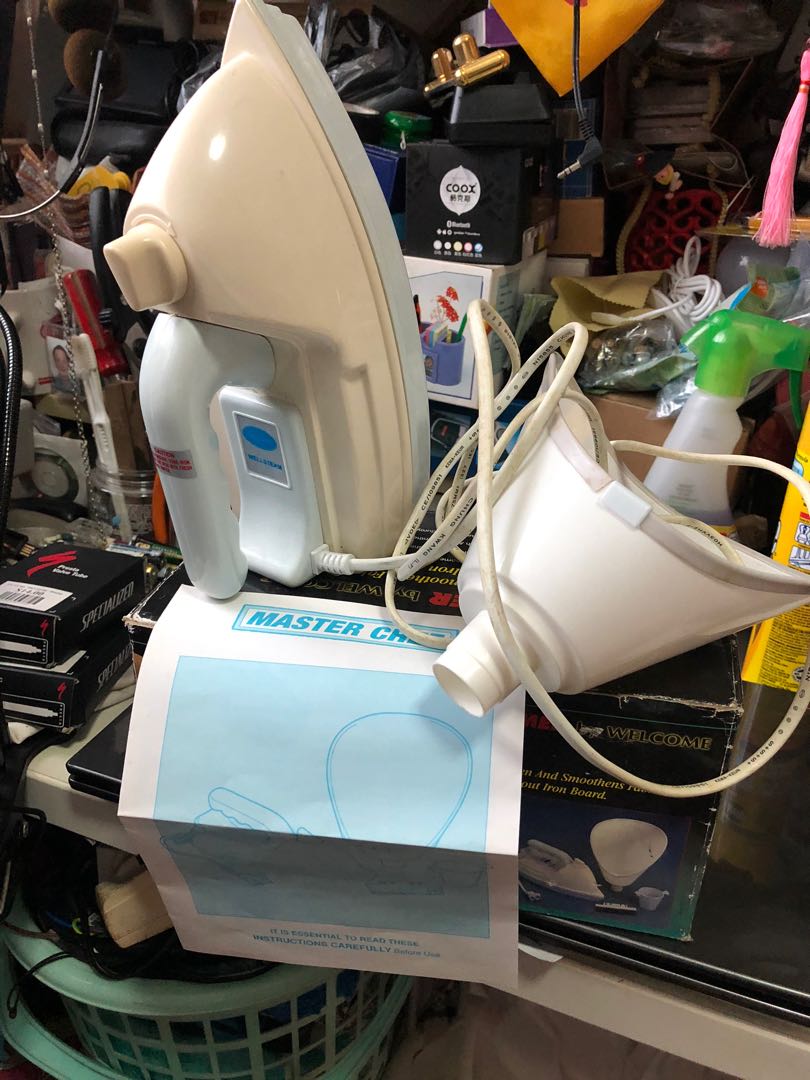 Well streamer iron by Wellcome, TV & Home Appliances, Irons & Steamers ...