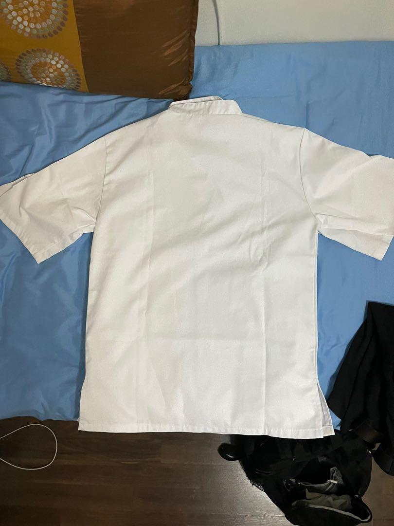 White Chef Uniform. Clement Chef Jacket, Men's Fashion, Coats, Jackets ...