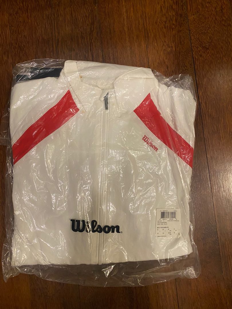 Wilson Jacket, Men's Fashion, Coats, Jackets and Outerwear on Carousell