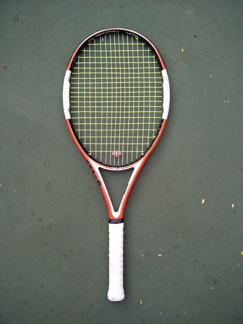 Wilson Ncode Ntour Tennis Racquet, Sports Equipment, Sports & Games ...