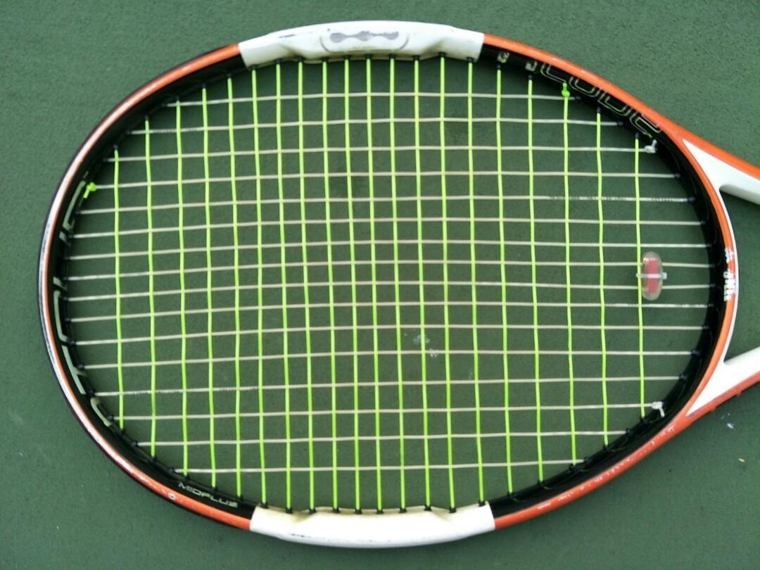 Wilson Ncode Ntour Tennis Racquet, Sports Equipment, Sports & Games ...