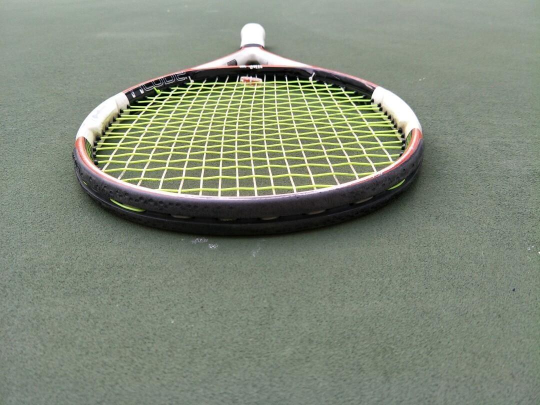 Wilson Ncode Ntour Tennis Racquet, Sports Equipment, Sports & Games ...